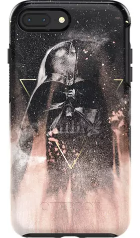 Custodia per iPhone 7 Plus per iPhone 8 Plus di Star Wars Darth Vader di Otterbox
