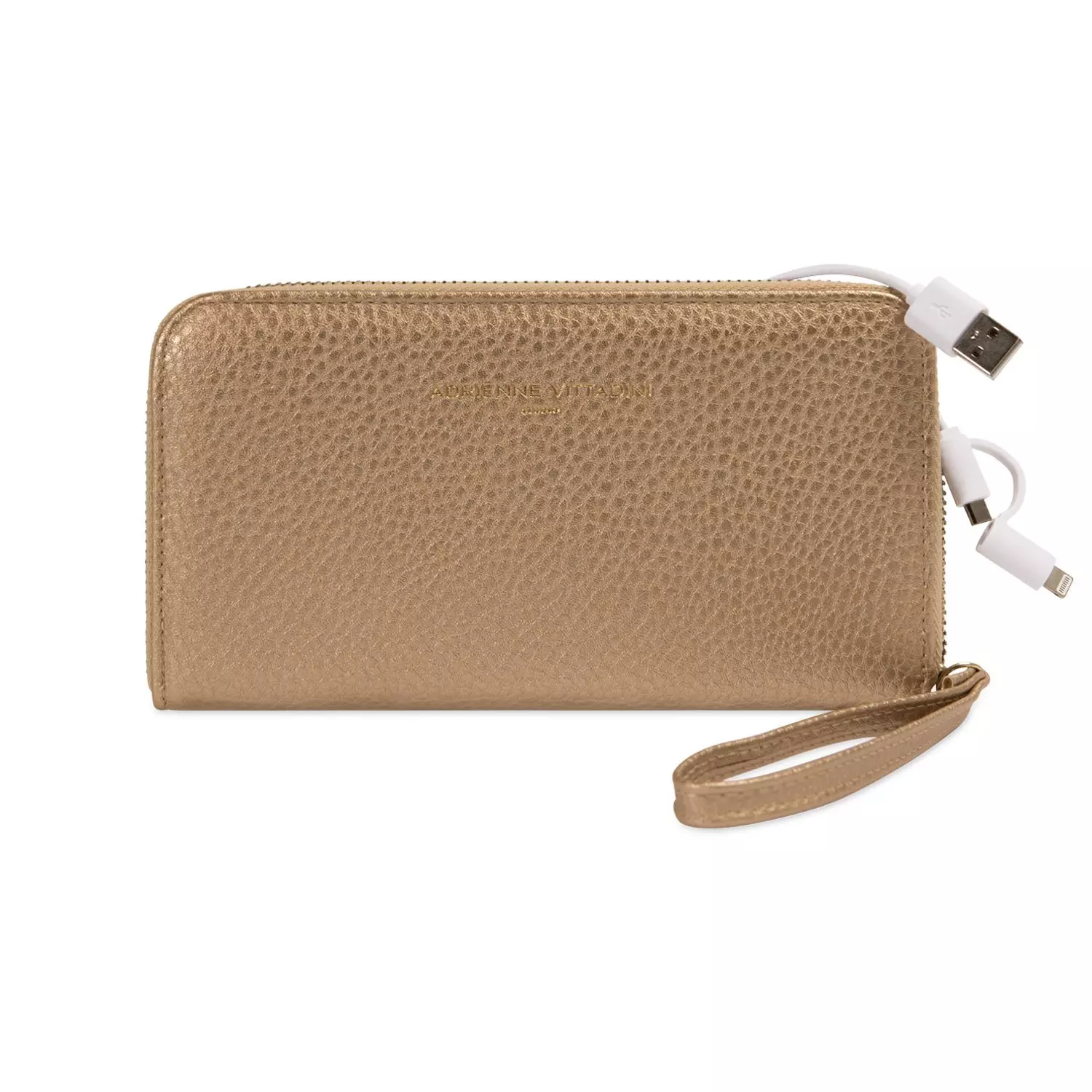 adrienne vittadini charging wallet