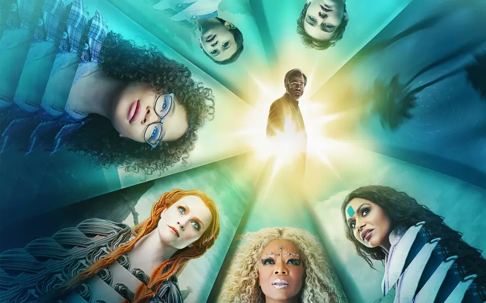 en wrinkle in time-plakat