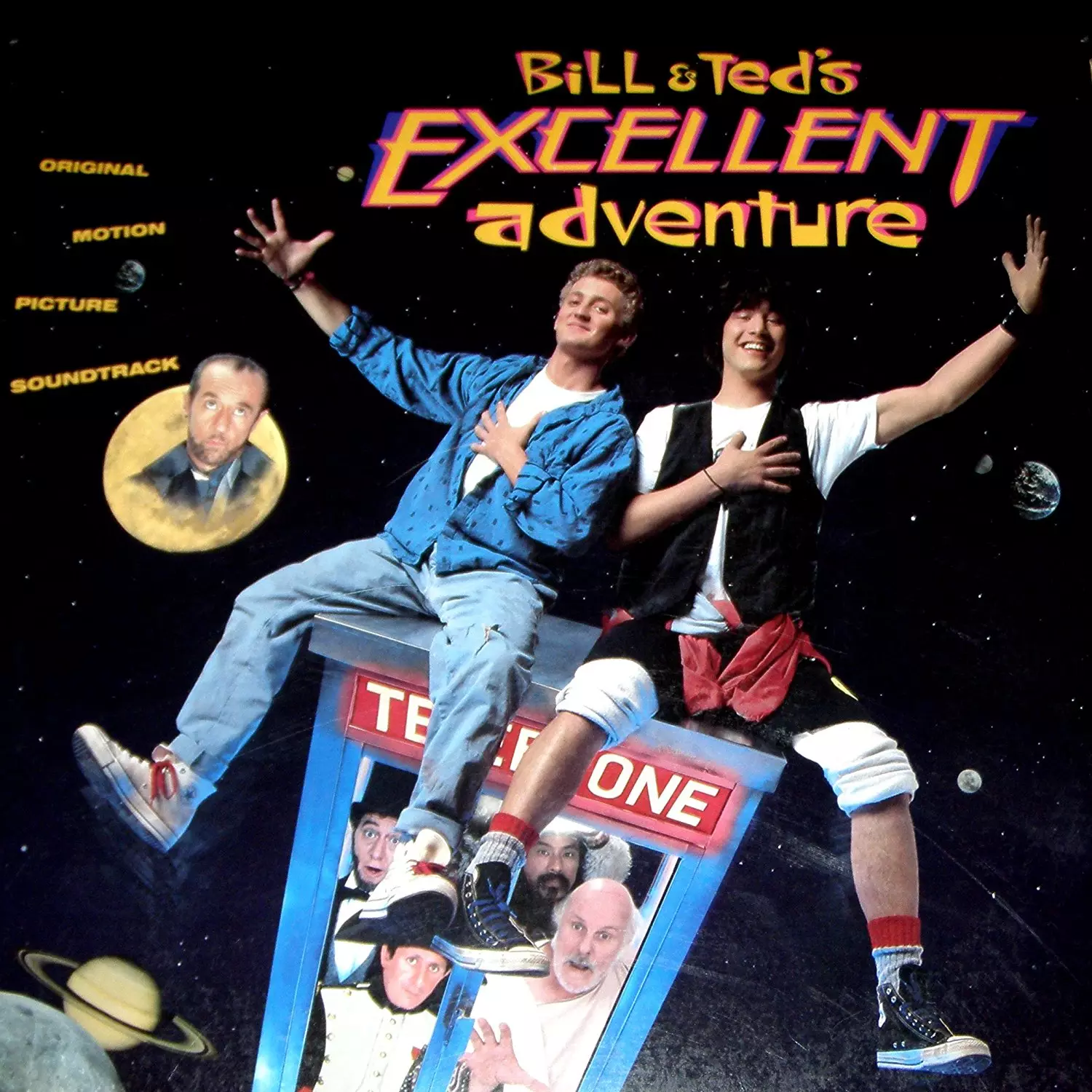 A excelente emisión de aventuras en liña de Bill e Ted