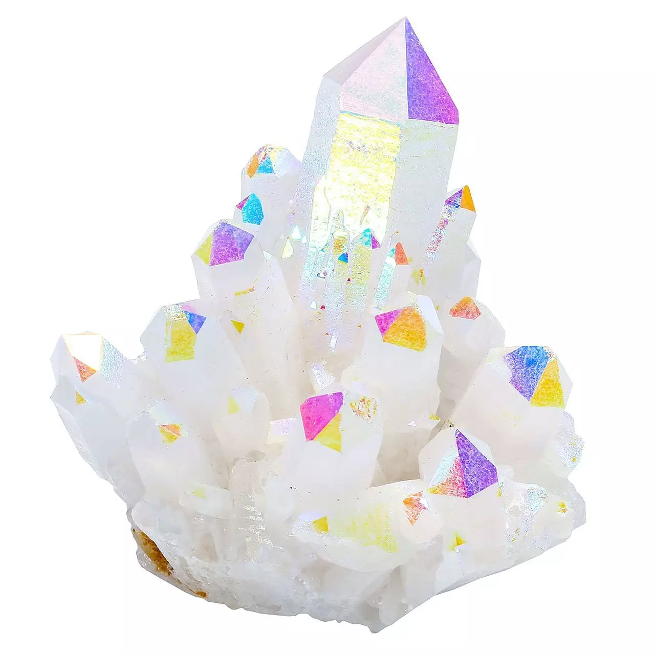 unicorn magikoa helduentzako moduak ortzadarraren kristalen kuartzoa probatzeko