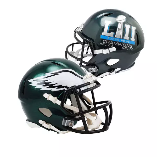 philadelphia eagles super Bowl Champions Helm