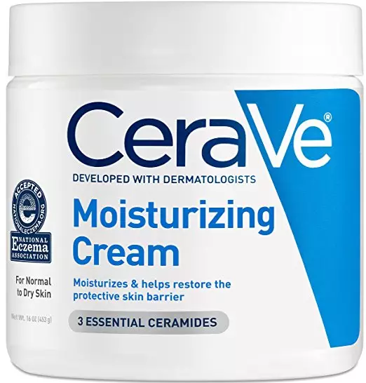 最高の保湿剤のオプションは、Amazon cerave クリームに直面しています