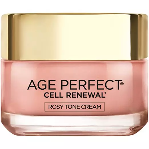 l'oreal paris age perfect cell renewal rosy tone cream