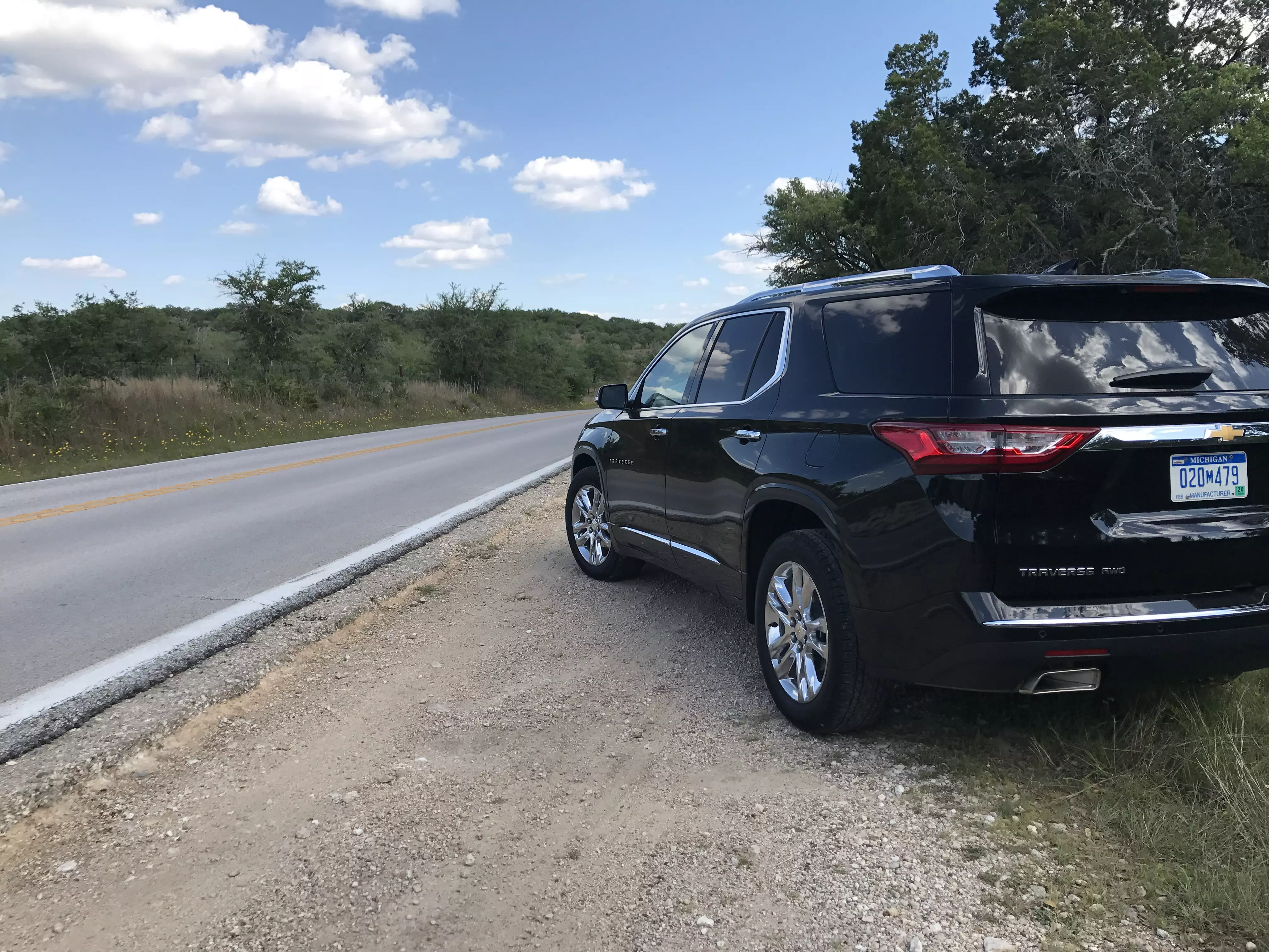 2018 chevy traverse ongororo