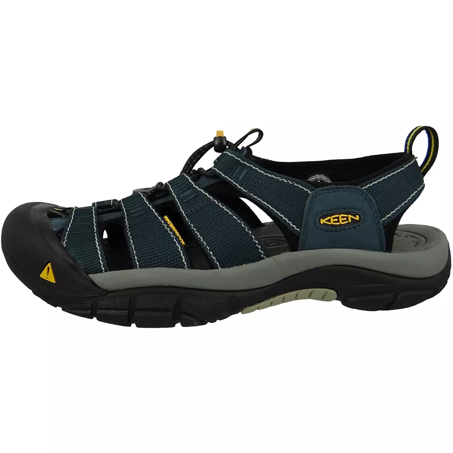 ምርጥ የውሃ ጫማዎች፣ KEEN Men's Newport H2 Hiking Sandals