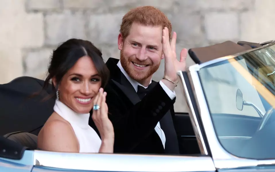 Královská svatba dvd princ harry meghan