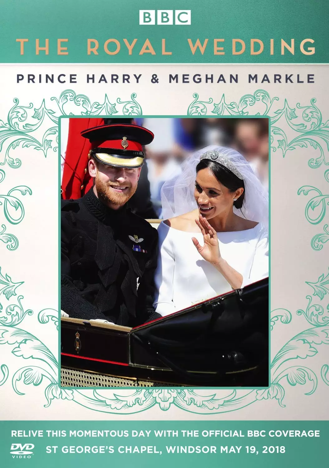 Královská svatba dvd harry meghan