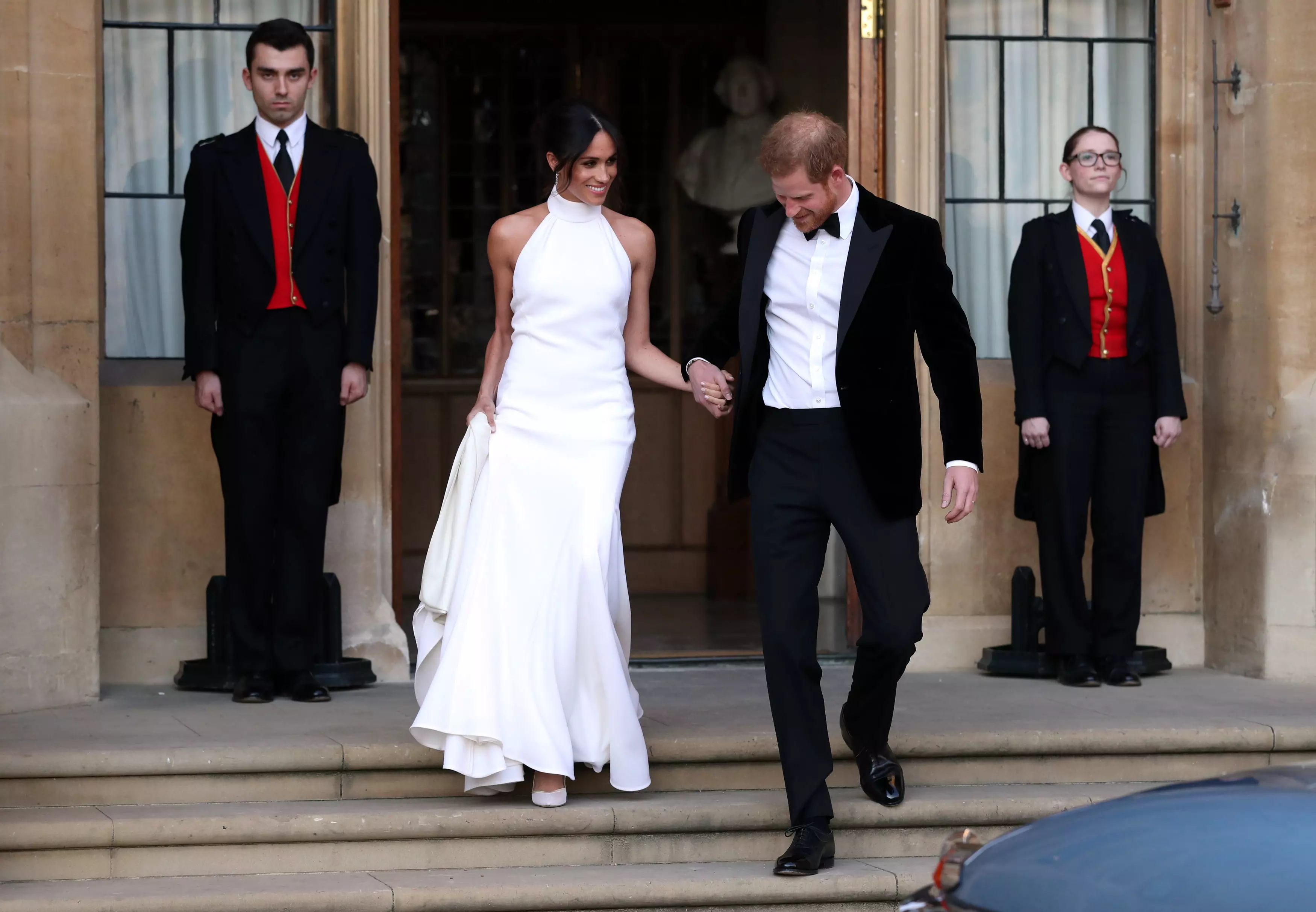 Harry Meghan Stella Mccartney