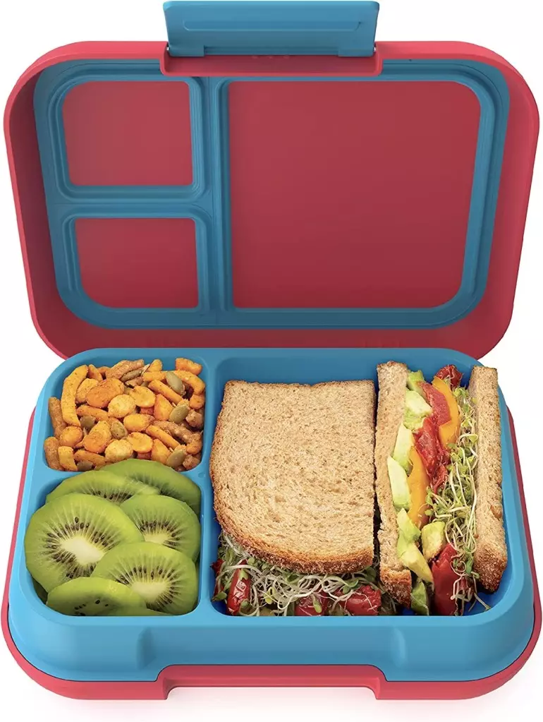 ກ່ອງ Bento ສໍາລັບຜູ້ໃຫຍ່, Bentgo® Pop Leak-Proof Bento-Style Lunch Box