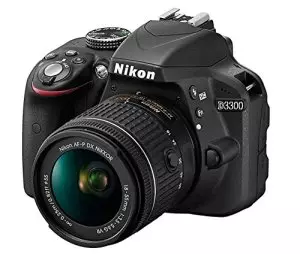 Nikon D3300 w: AF-P DX 18-55mm VR ডিজিটাল SLR