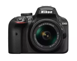 DSLR Nikon D3400