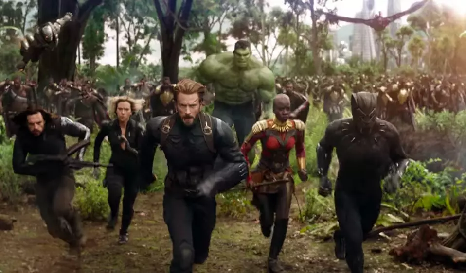 Avengers Infinity War-trailer