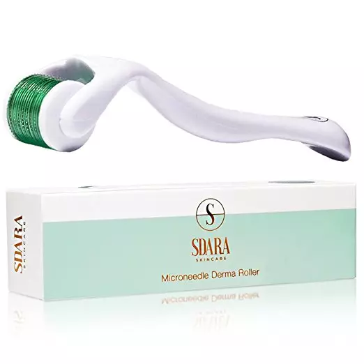 dermaroller microneedling hoe te besykjen thús skin care roller sdara niddling