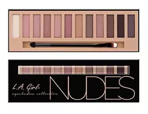 LA Girl Beauty Brick Eyeshadow Nudes