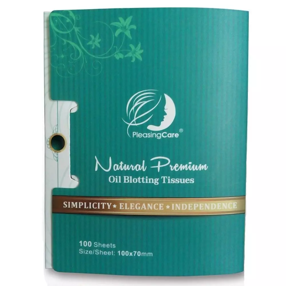 travel beauty best skin hair care products pleasingcare natural premium oil blotting tissues bamboo charcoal