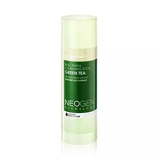 kecantikan perjalanan produk perawatan rambut kulit terbaik teh hijau neogen tongkat pembersih segar yang nyata