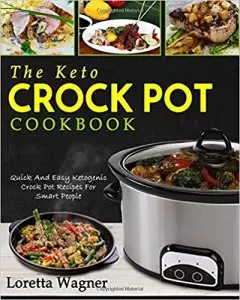 ספר בישול Keto Crockpot