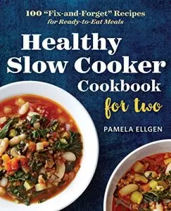 Libro de cocina saludable olla de cocción lenta