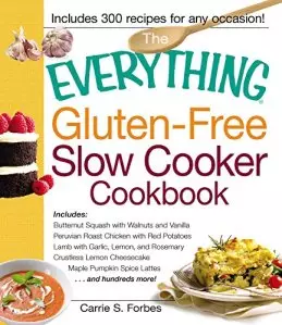 Cookbook Yonke into Gluten-Free