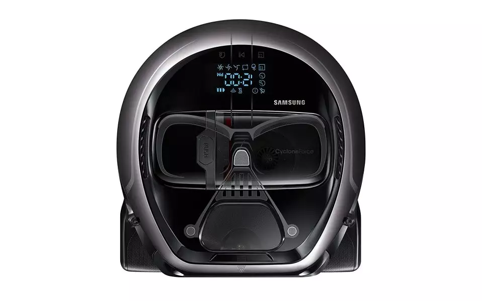 Powerbot do samsung darth vader réalta bhfolús