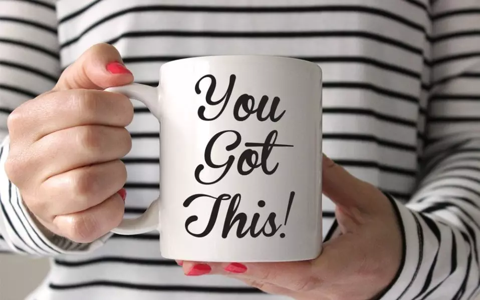 motivational coffee mugs cups