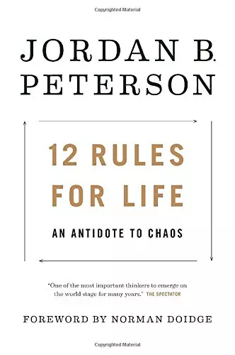 iincwadi ezilungileyo ukufunda ngo-2018 Amazon 12 imithetho yobomi i-antidote to chaos jordan b. uPeterson