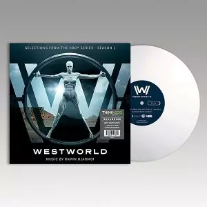Westworld — 1. sezona — ekskluzīvs Milk White LP