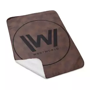 Κουβέρτα με λογότυπο Westworld