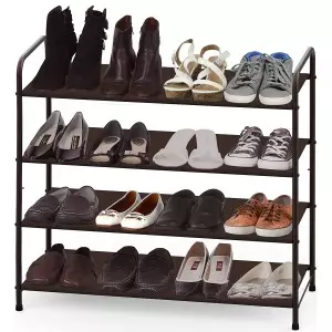 beste schoenenrekken, Simple Houseware 4-Tier schoenenrek