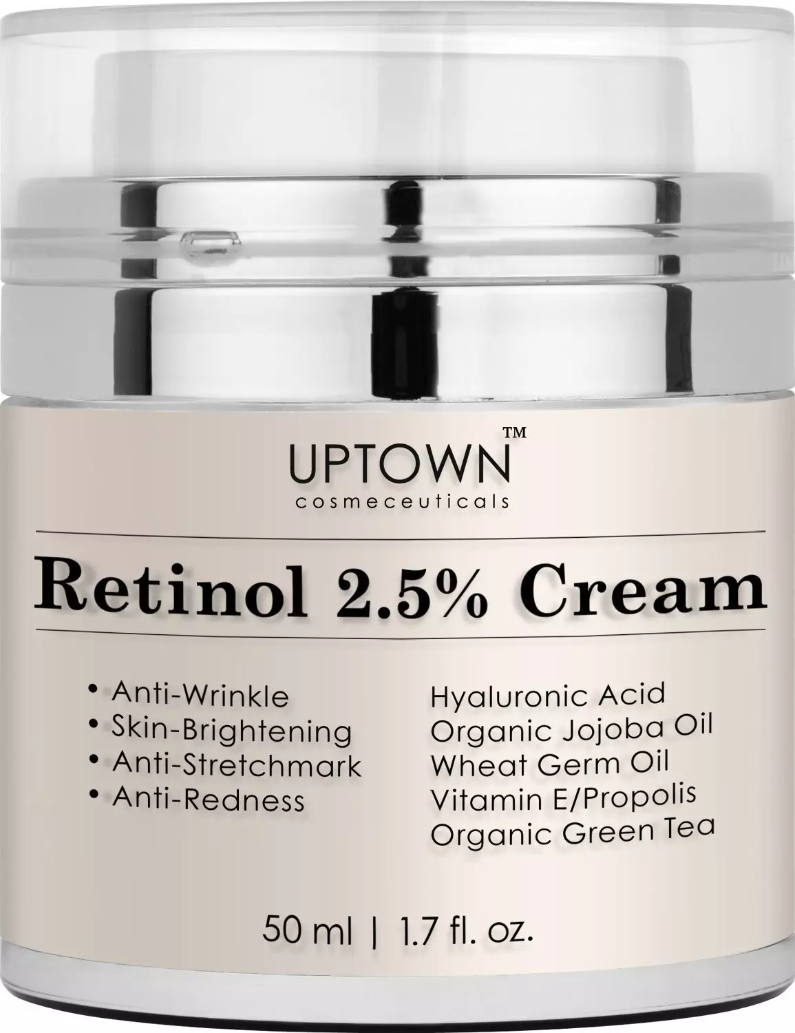 Uptown Cosmeceuticals Retinol 2.5% Cream