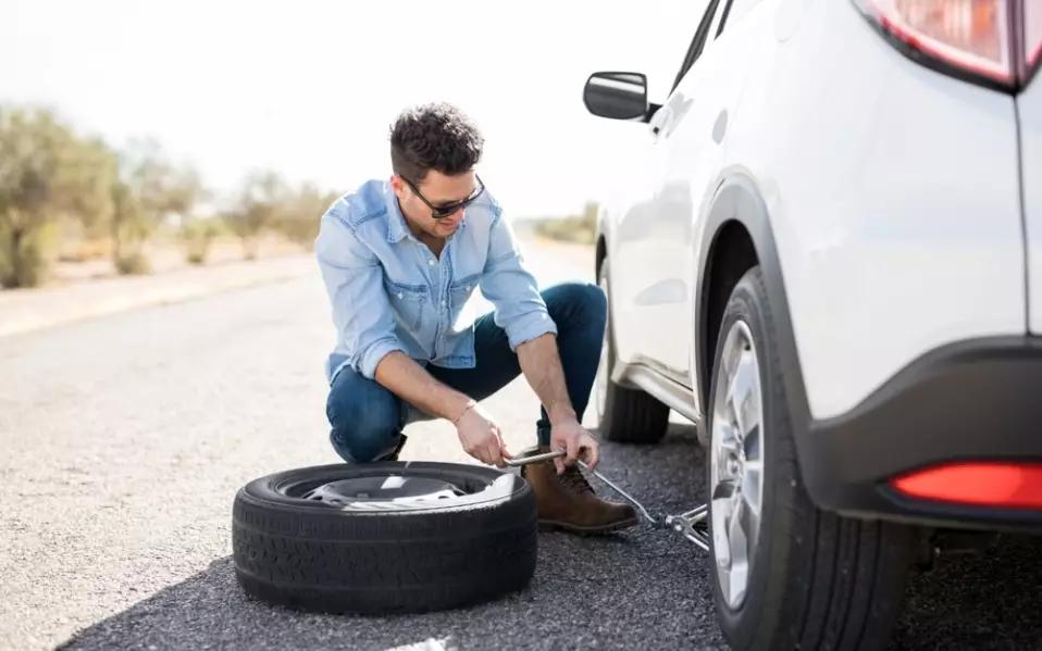 ako opraviť defekt pneumatiky