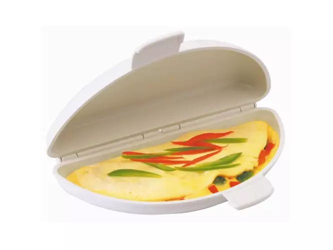 æg tilberedt omeletmaskine