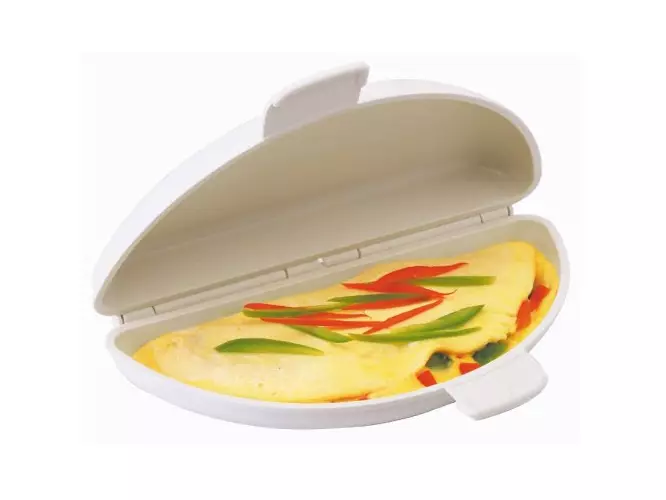 Eeër prep Omelet Hiersteller