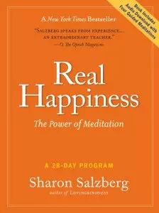 Bók Real Happiness: The Power of Mediation Sharon Salzberg