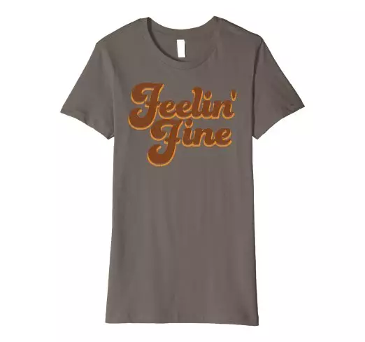 ヴィンテージ Tシャツ 最高のレトロな T シャツ 女性 アマゾン フィーリン ファイン
