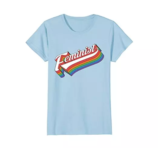 vintage t-shirty najlepsze retro koszulki damskie Amazon feminisht