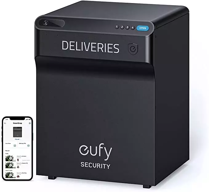 eufy SmartDrop Smart Delivery Pusa