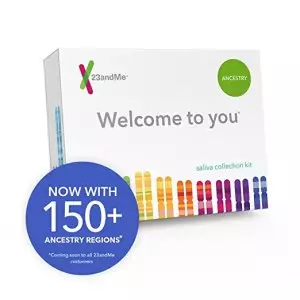 23andMe DNK test