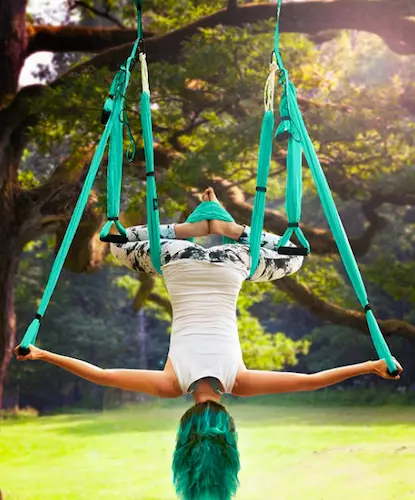 Aerial Yoga Swing Set