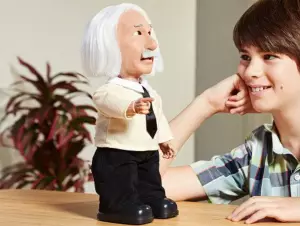 Albert Einstein Doll Robot