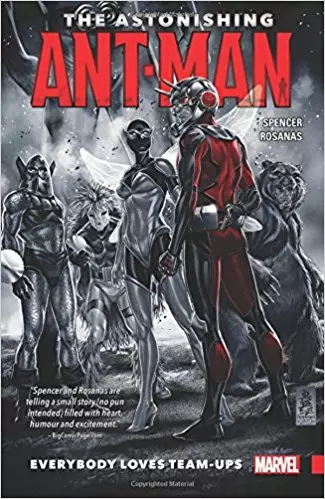 Man Astonishing Ant Man Vol. 1