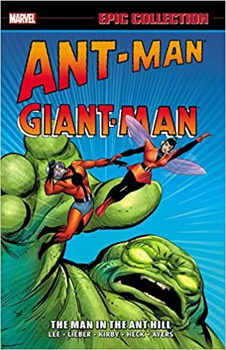 Ant-man Giant-Man Epische Collectie