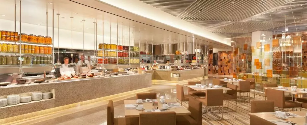 Bacchanal Buffet sezar köşgüne syn