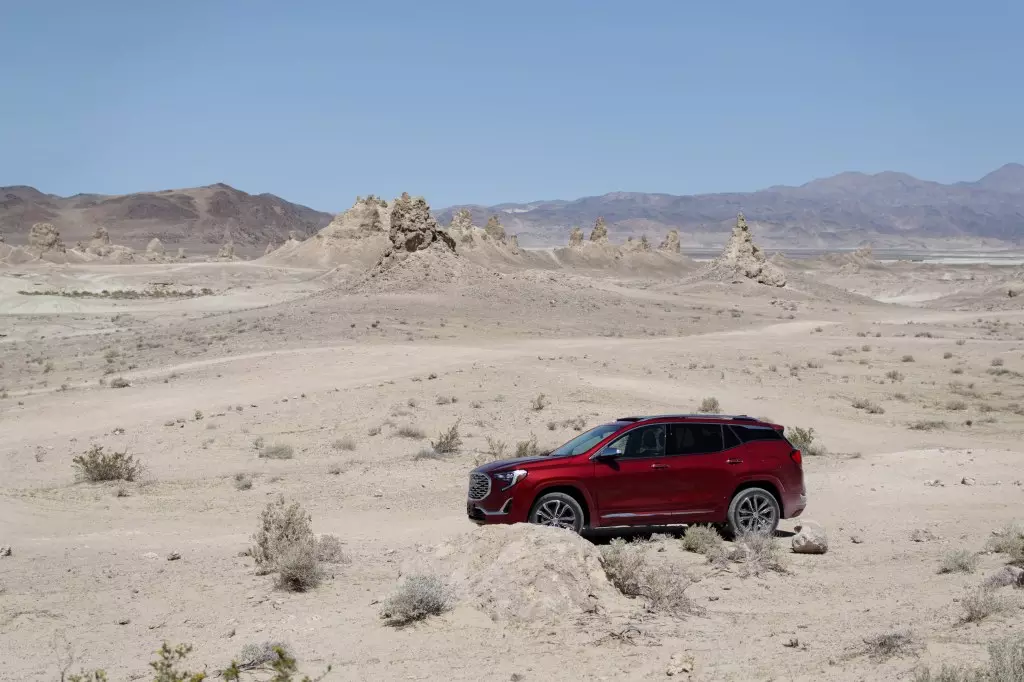 2018 Terrain denali gmc