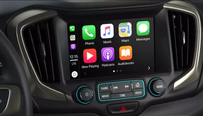 gmc-terræn-denali-carplay