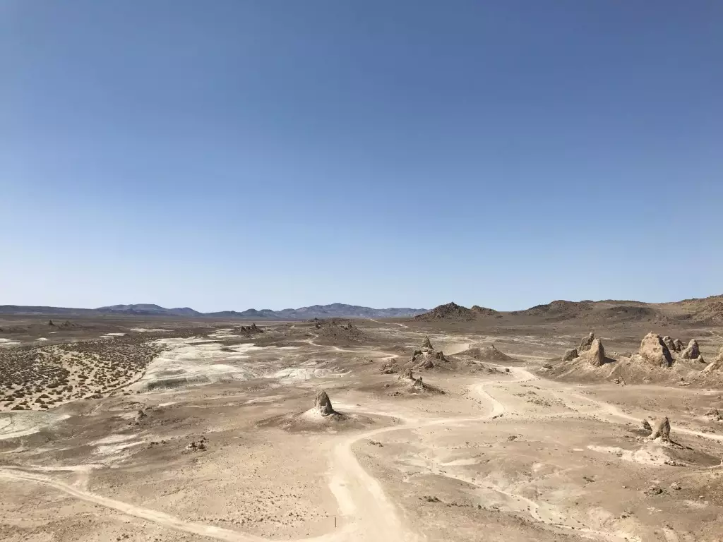 trona pinnacles guide tips besøk