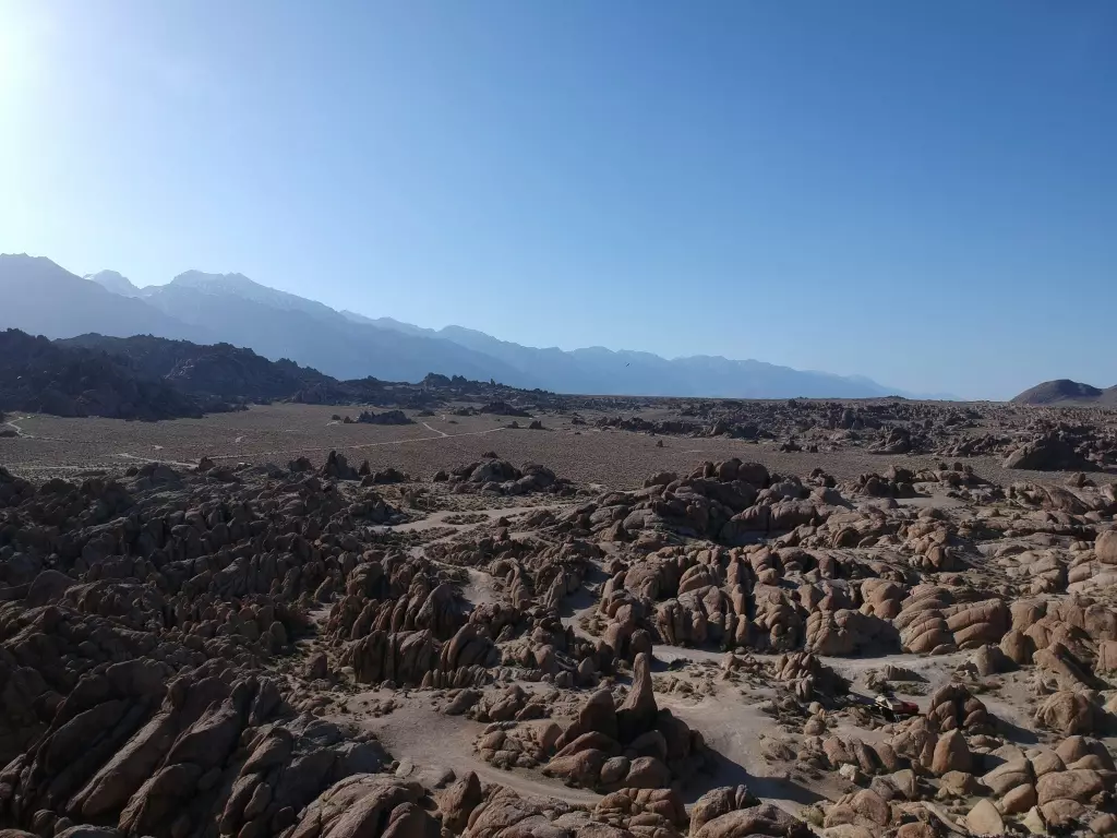 alabama hills tips kanggo nindakake