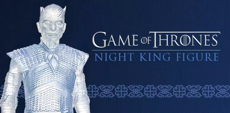 Фігура нічного короля гри престолів
