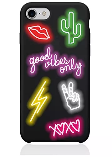 Lembar Stiker Neon Decal sing bisa digunakake maneh dening iDecoz
